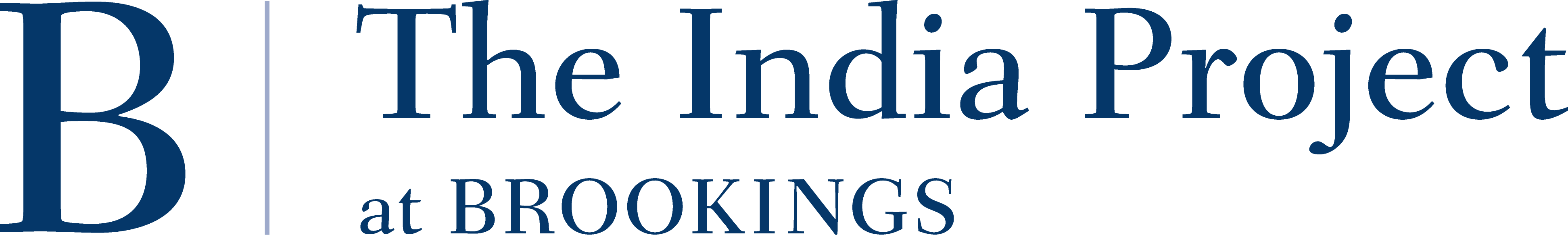 The India Project | Brookings