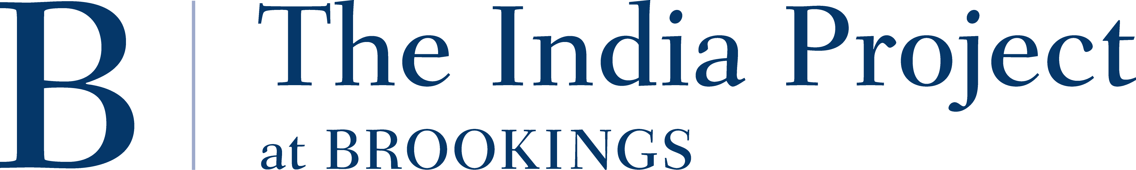 The India Project | Brookings
