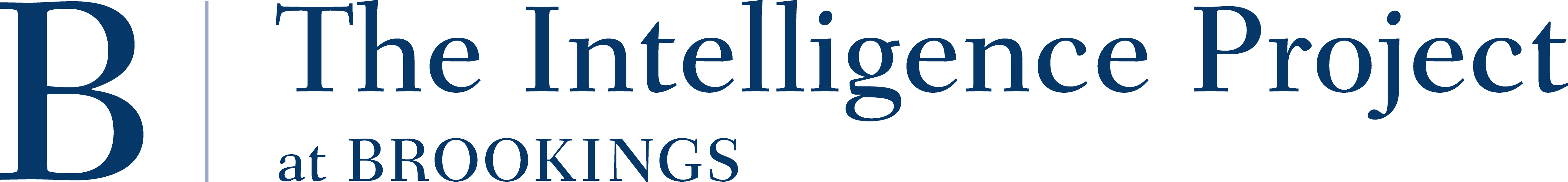 The Intelligence Project | Brookings