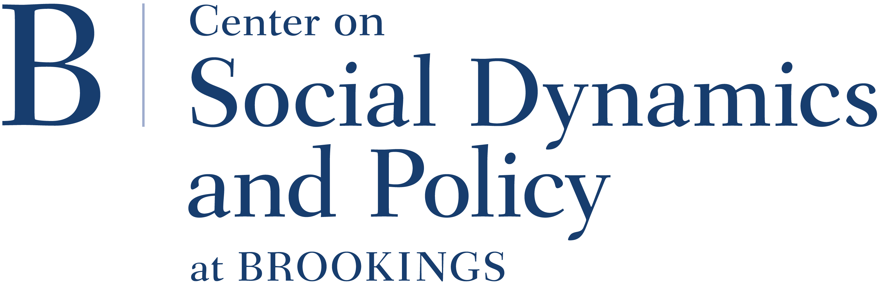 Center on Social Dynamics and Policy | Brookings
