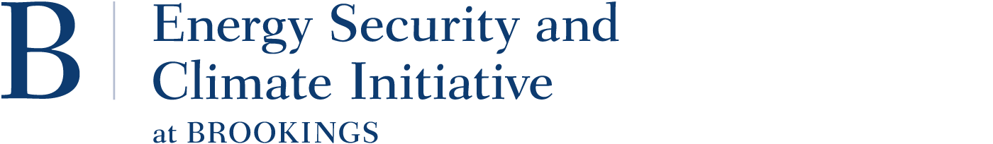 Energy Security and Climate Initiative | Brookings