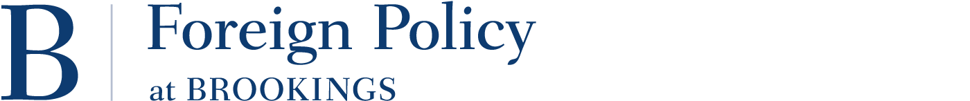Foreign Policy | Brookings