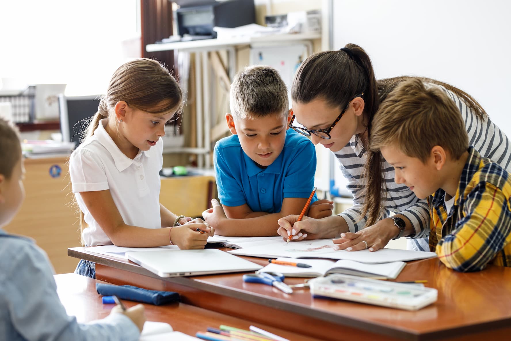 The relationship between teacher intentions, turnover behavior, and ...