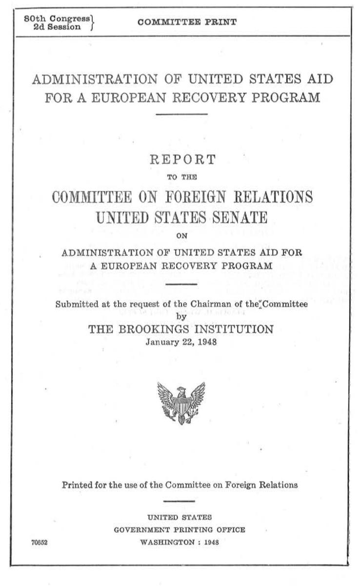 Our History | Brookings