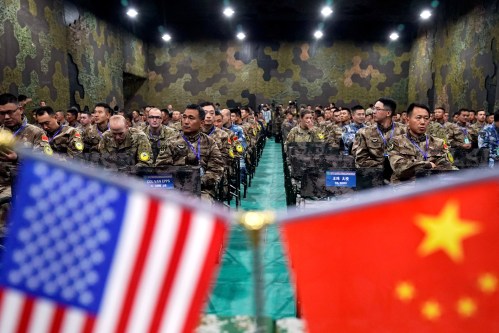 US-China proximate military operations in the maritime, air, and space ...