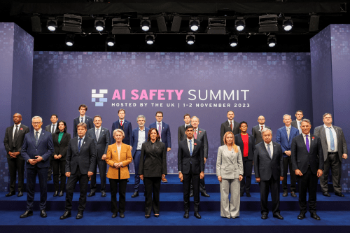 AI safety beyond the UK Summit: A conversation with Secretary Michelle ...