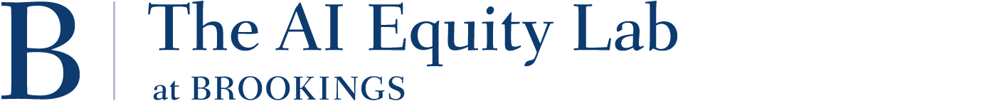 The AI Equity Lab | Brookings
