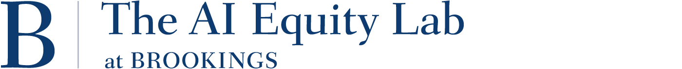 The AI Equity Lab | Brookings