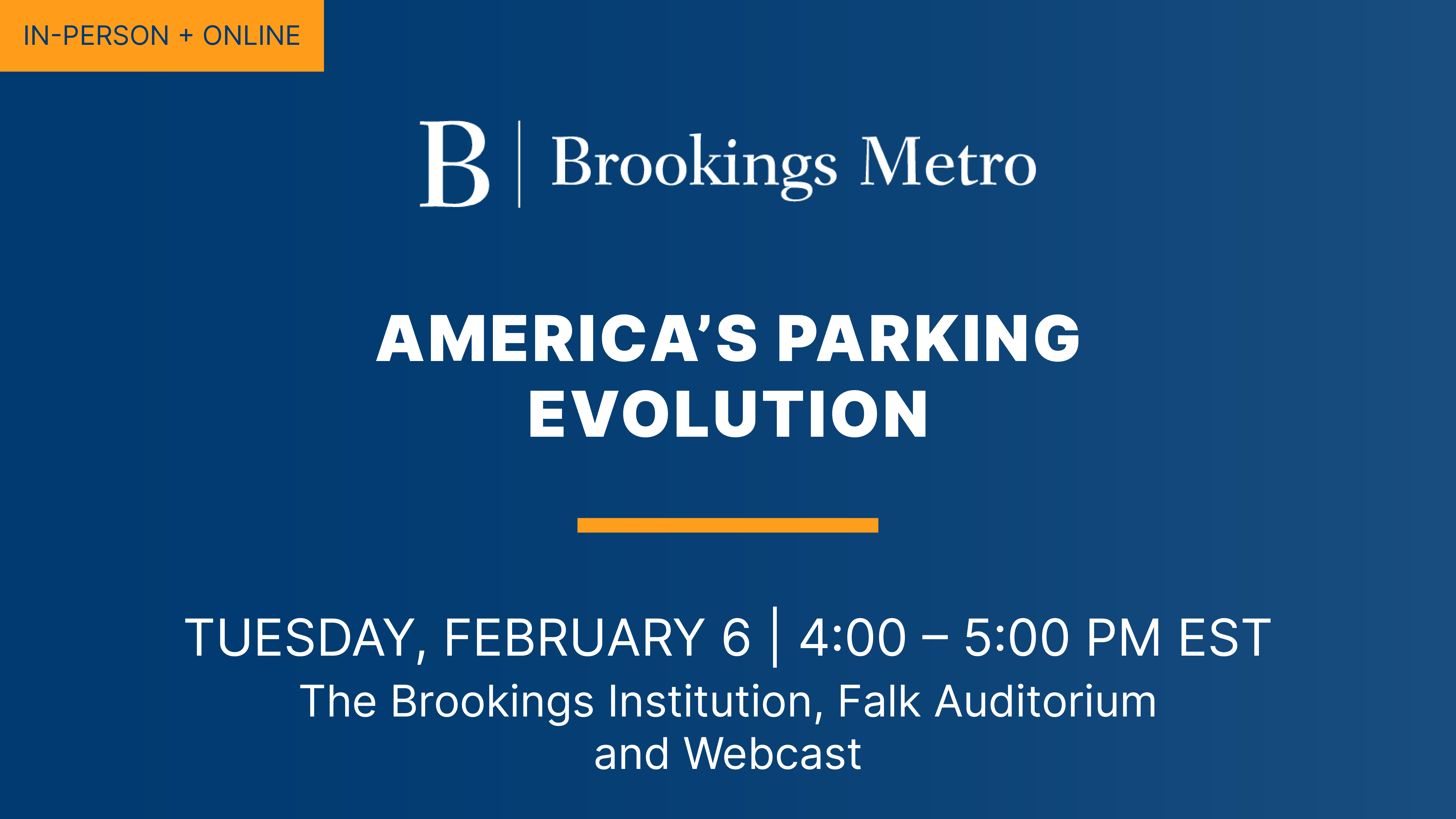 America's parking evolution | Brookings