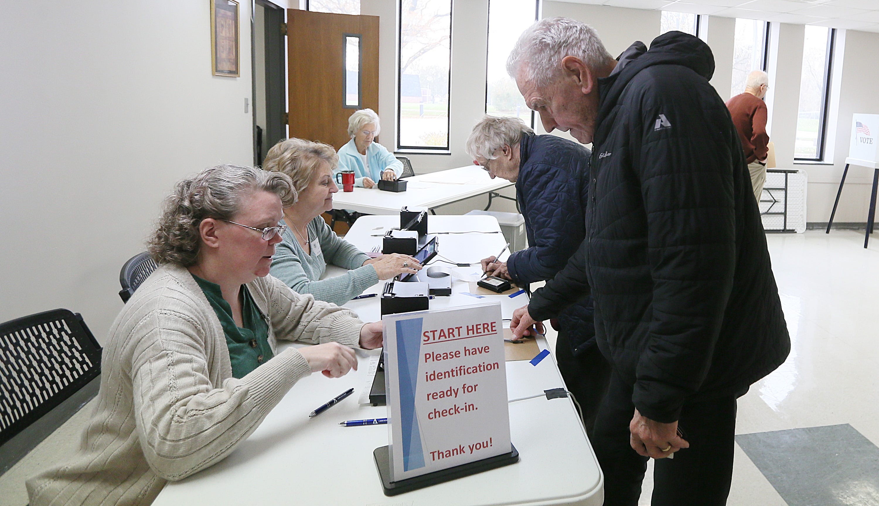 The Americans on the front lines of elections | Brookings