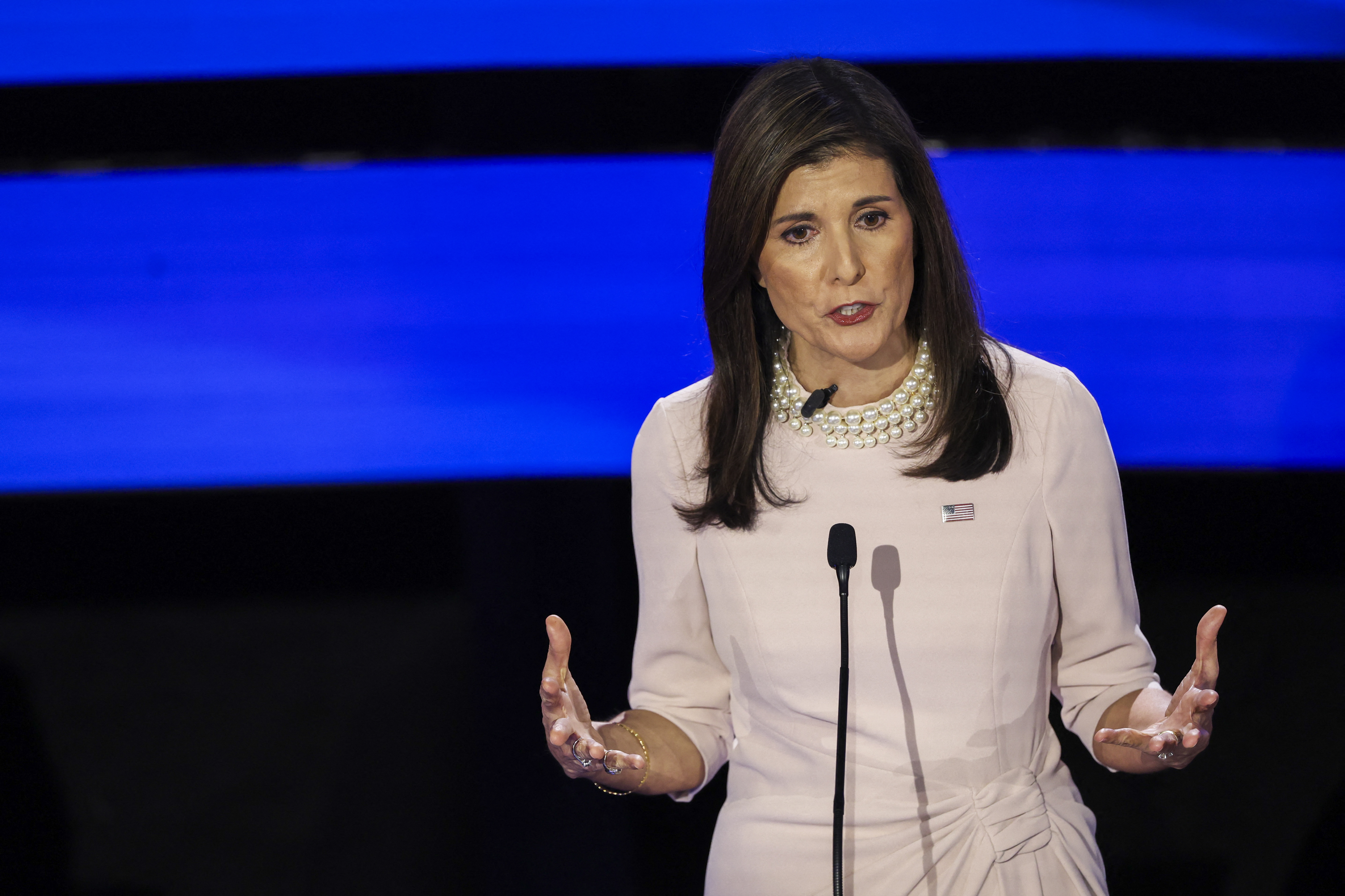 Four reasons why Nikki Haley may be staying in the race for the ...
