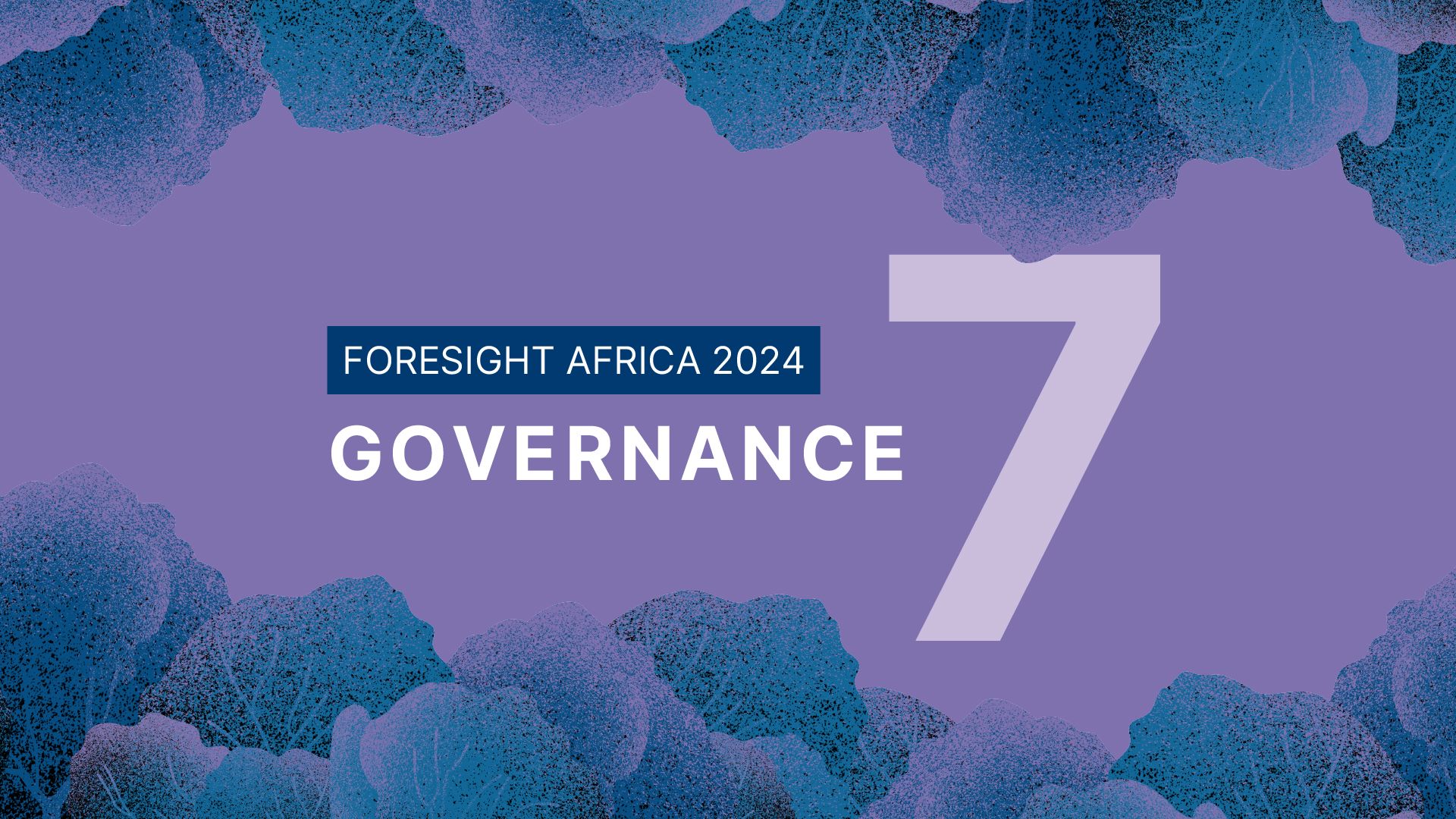 Governance - Foresight Africa 2024 | Brookings