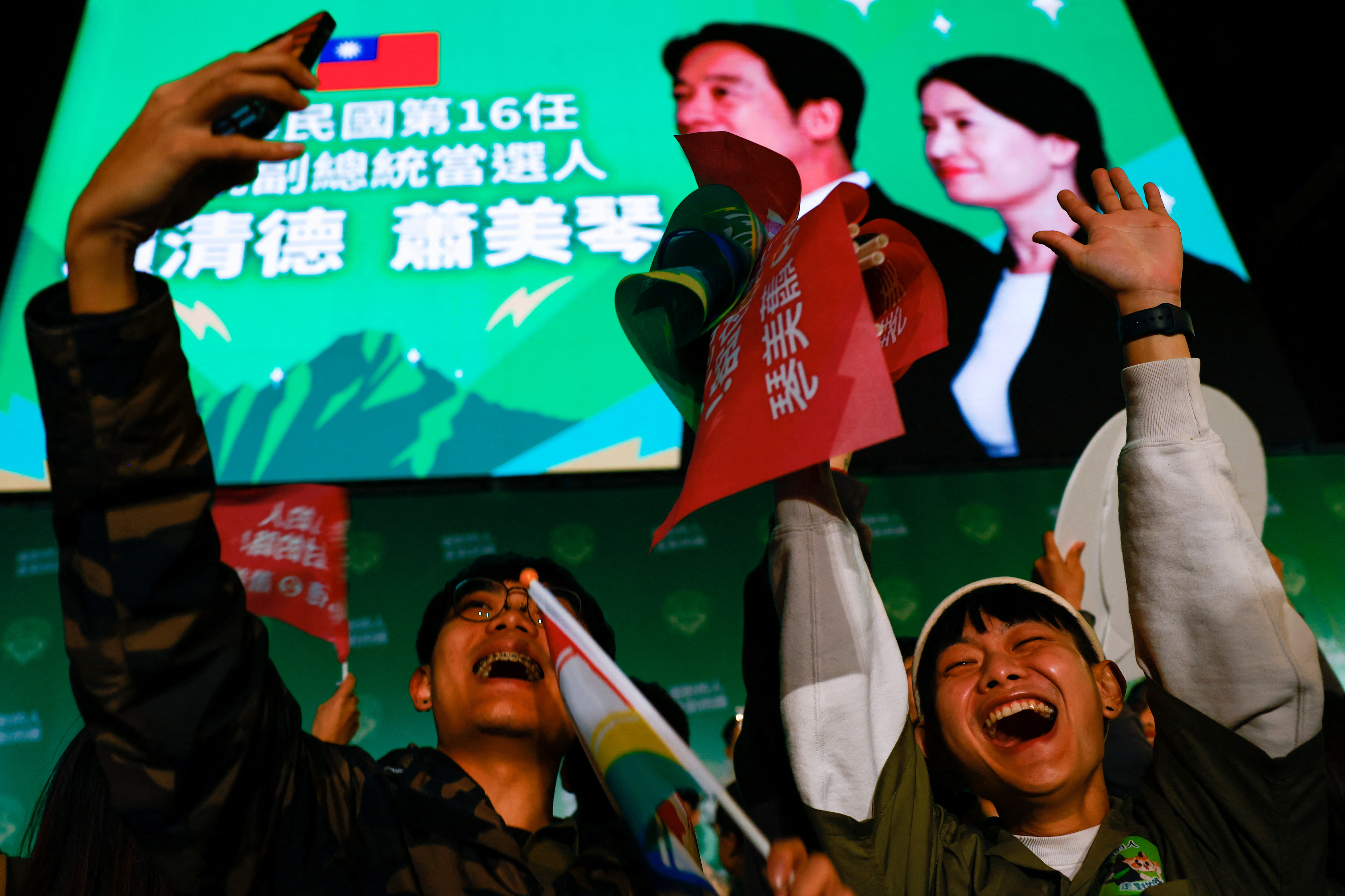 Taiwan’s 2024 elections: Everyone’s a winner—and a loser | Brookings