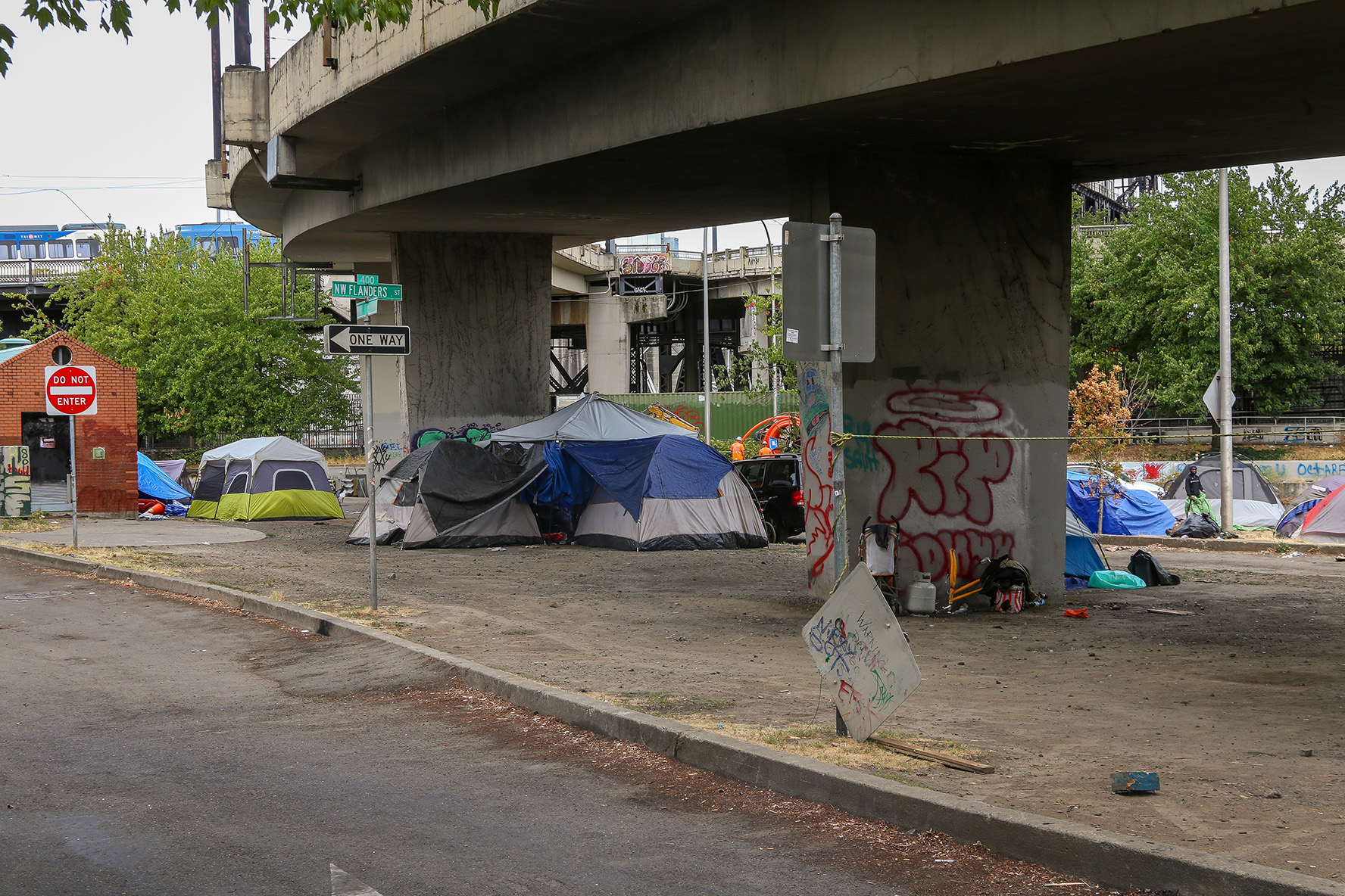 Despite a national spike in homelessness, some US regions are finding ...