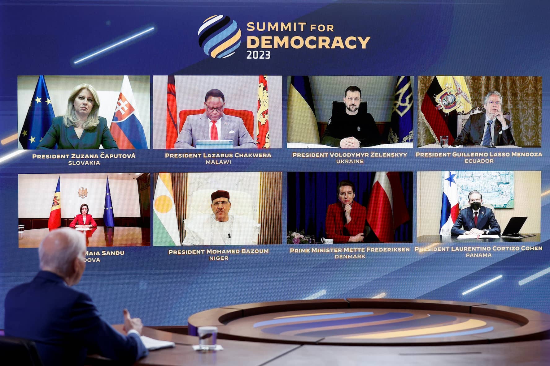 Anti-corruption progress at the Summit for Democracy is essential to ...