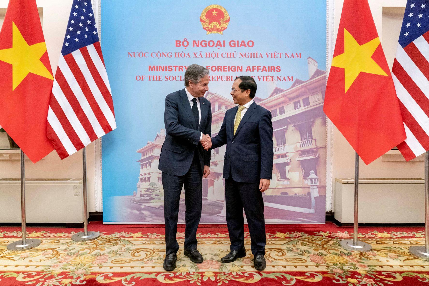 US-Vietnam relations: A conversation with Vietnam’s Foreign Minister ...