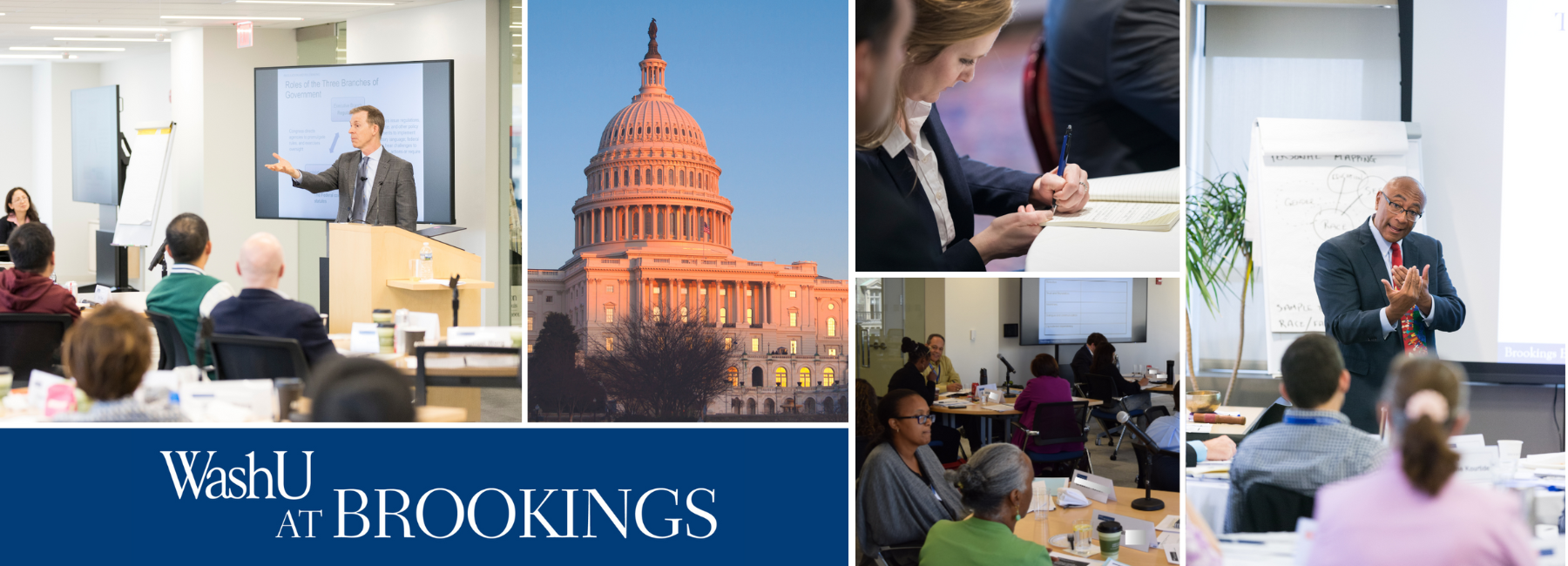 WashU at Brookings | Brookings