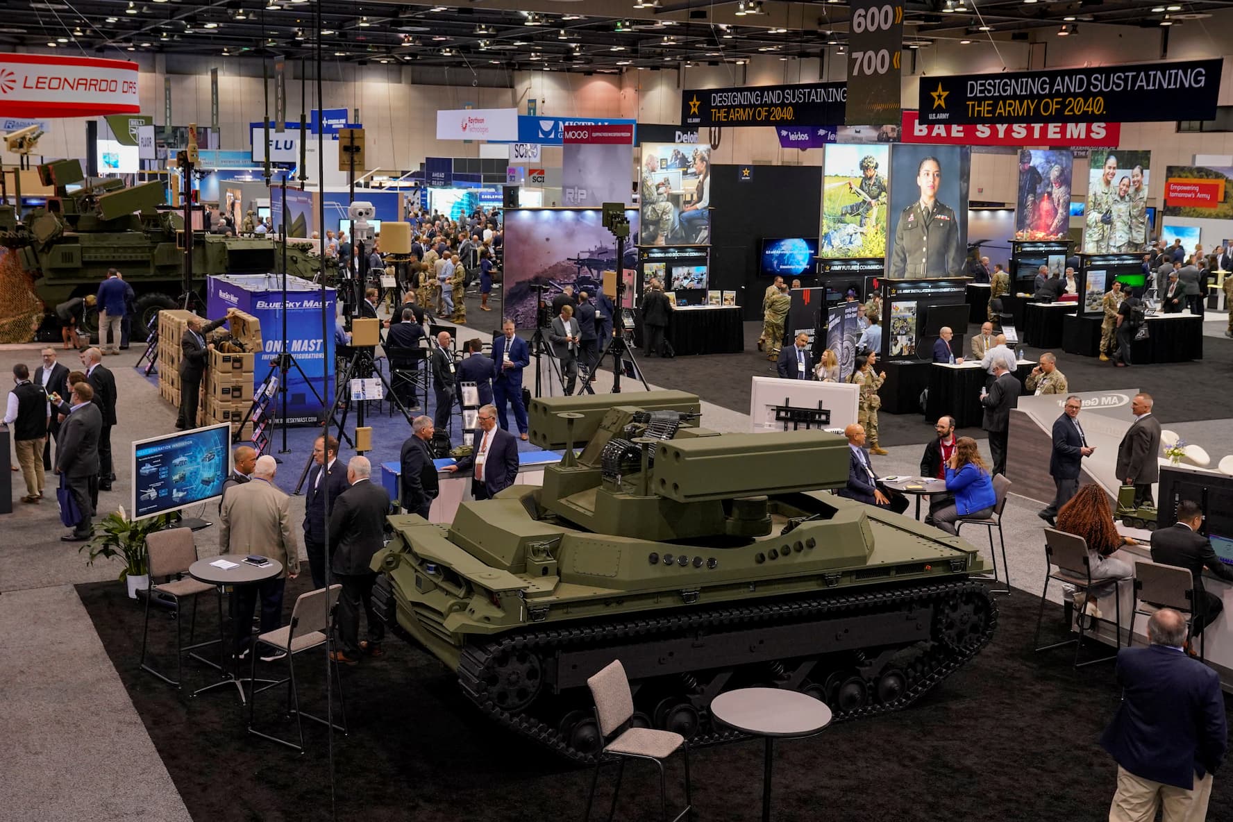 The evolution of artificial intelligence (AI) spending by the U.S ...