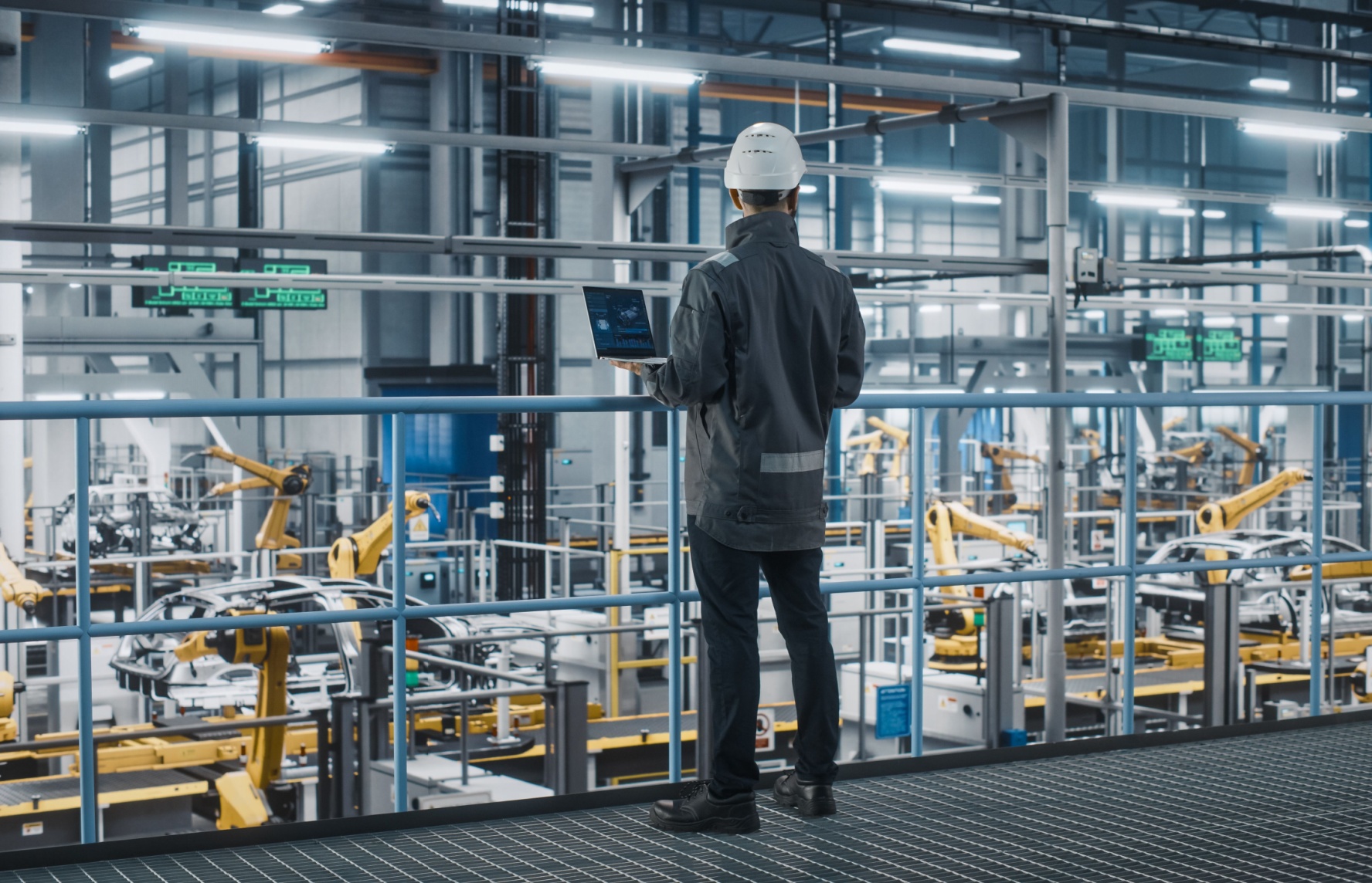 How technology is changing manufacturing