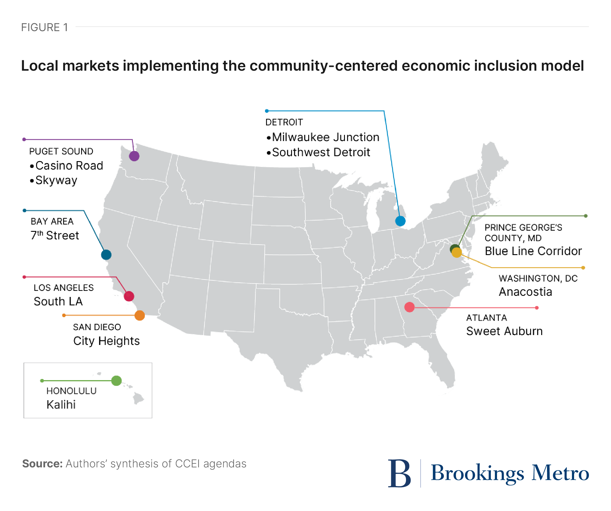 Building inclusive and healthy neighborhoods, block by block | Brookings