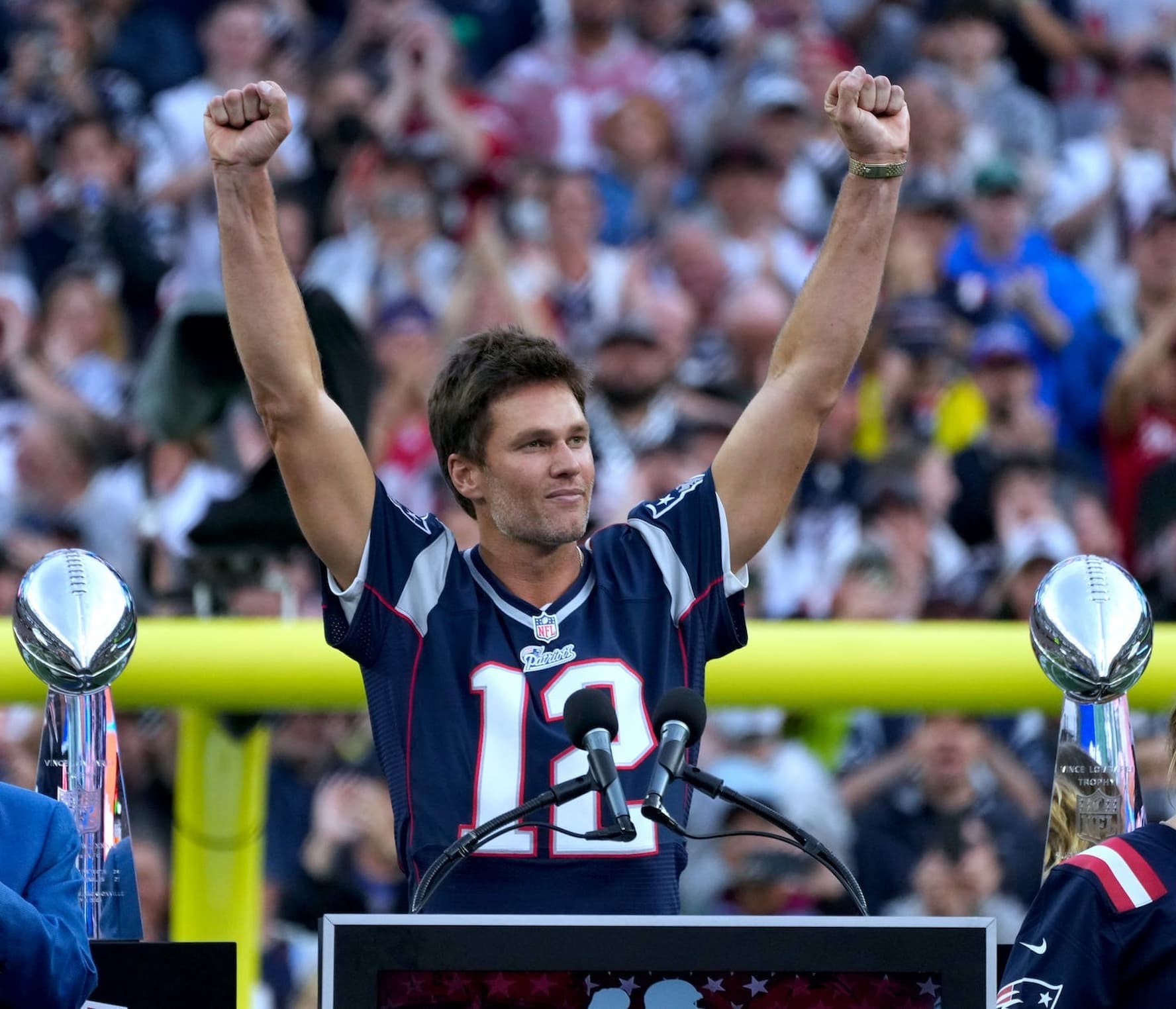 Tom Brady says technologies enhanced his performance | Brookings