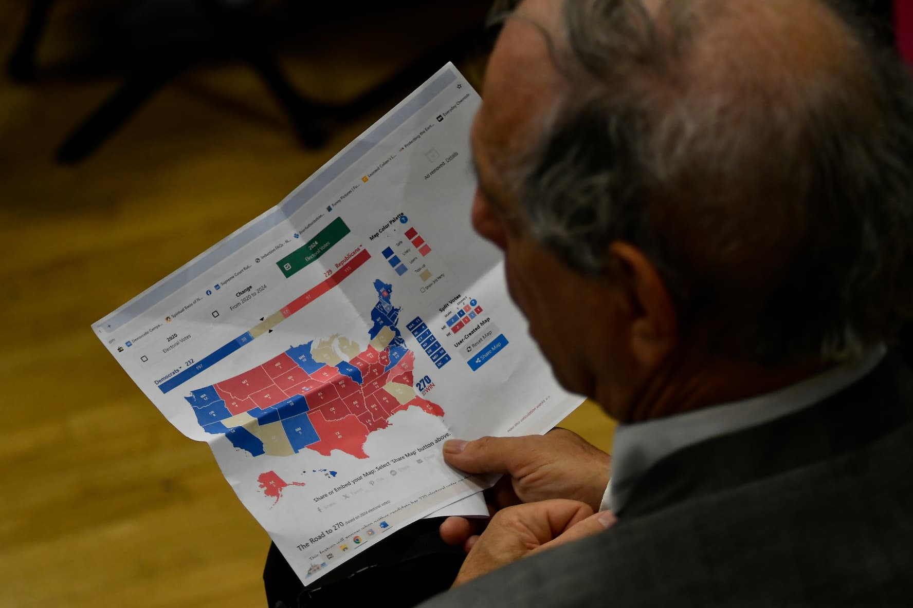How the Electoral College increases disinformation risks | Brookings