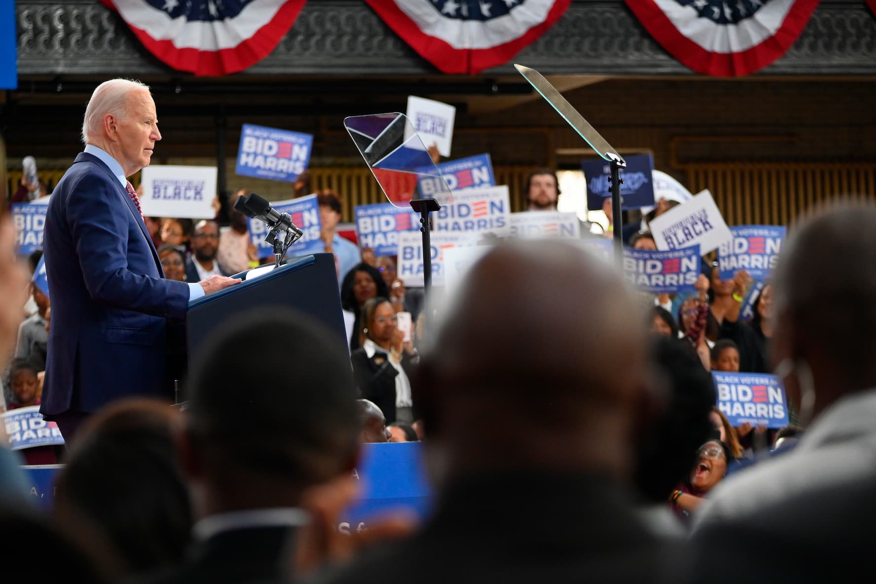 Are Black Voters Deserting Biden