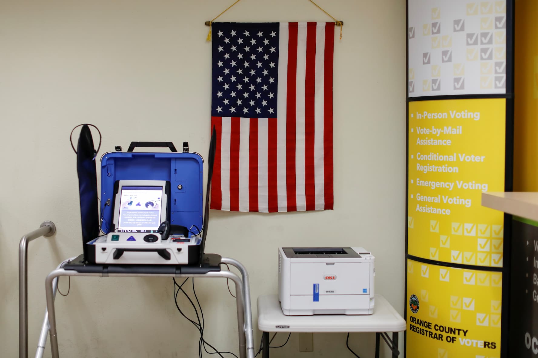 Where was tech policy in the presidential race before Biden dropped out ...