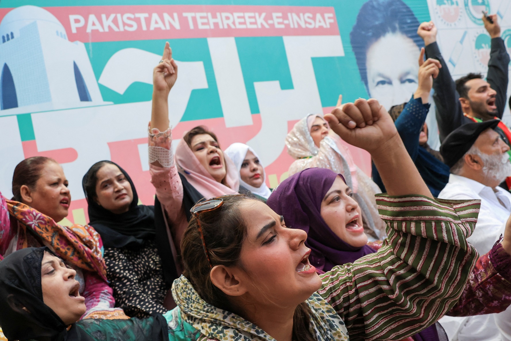 In its battle against PTI, Pakistan’s new government exposes its own ...