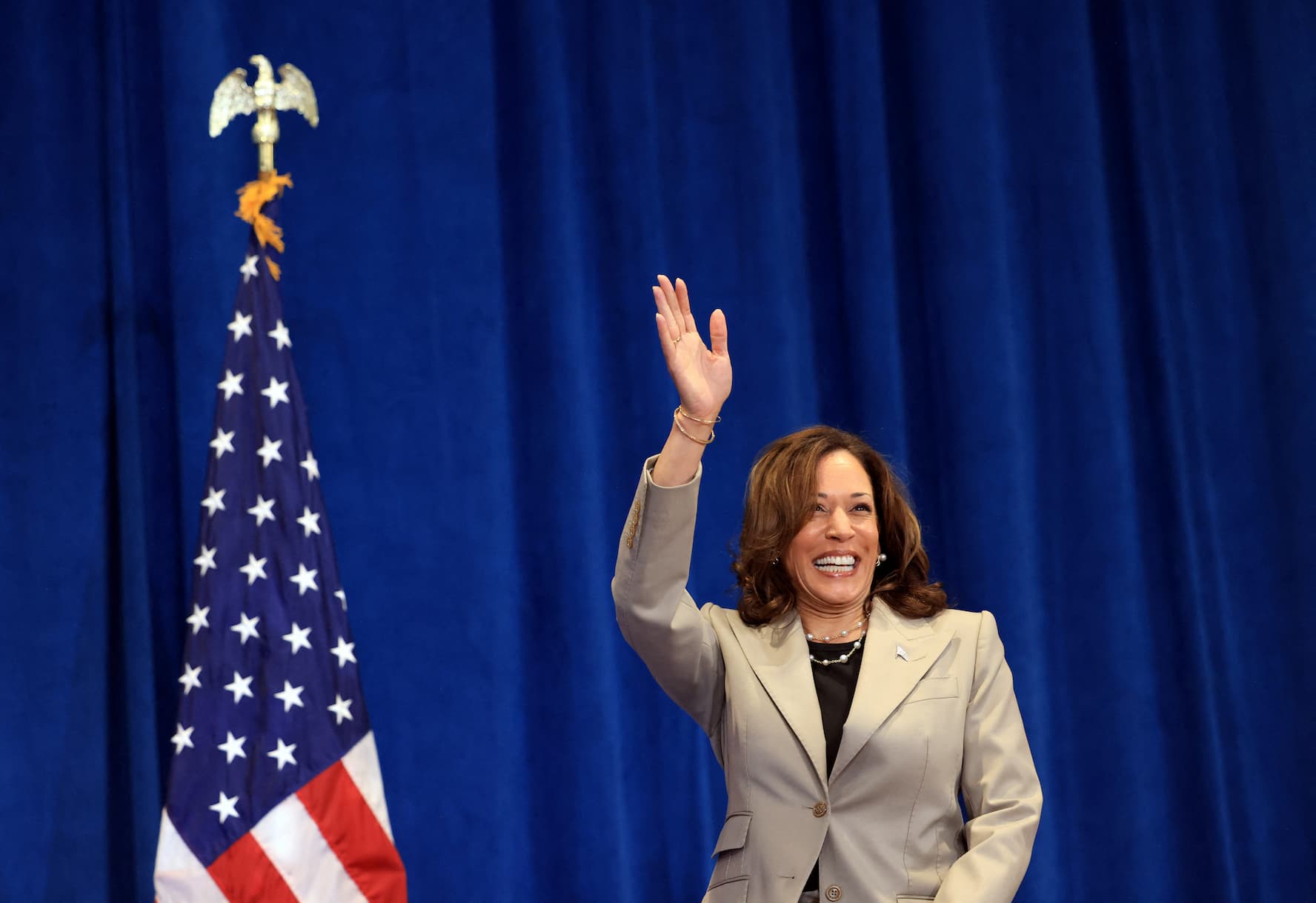 Can Kamala Harris convince undecided Americans to vote for her? | Brookings