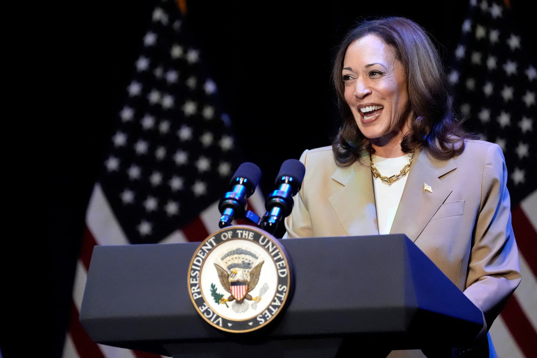 Kamala Harris’ chances in November could hinge on a women’s voting surge