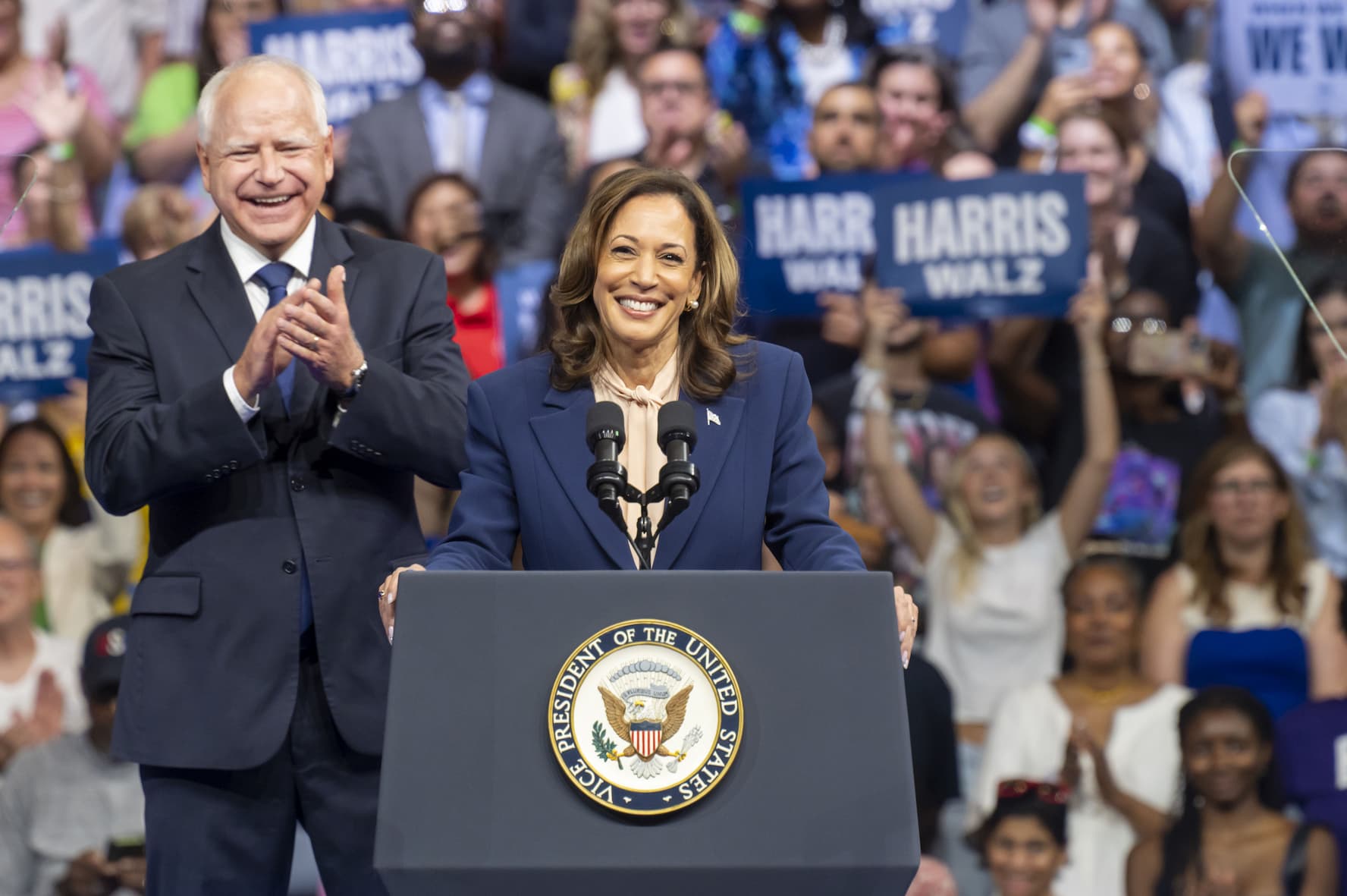 Freedom—Harris’s message to America | Brookings