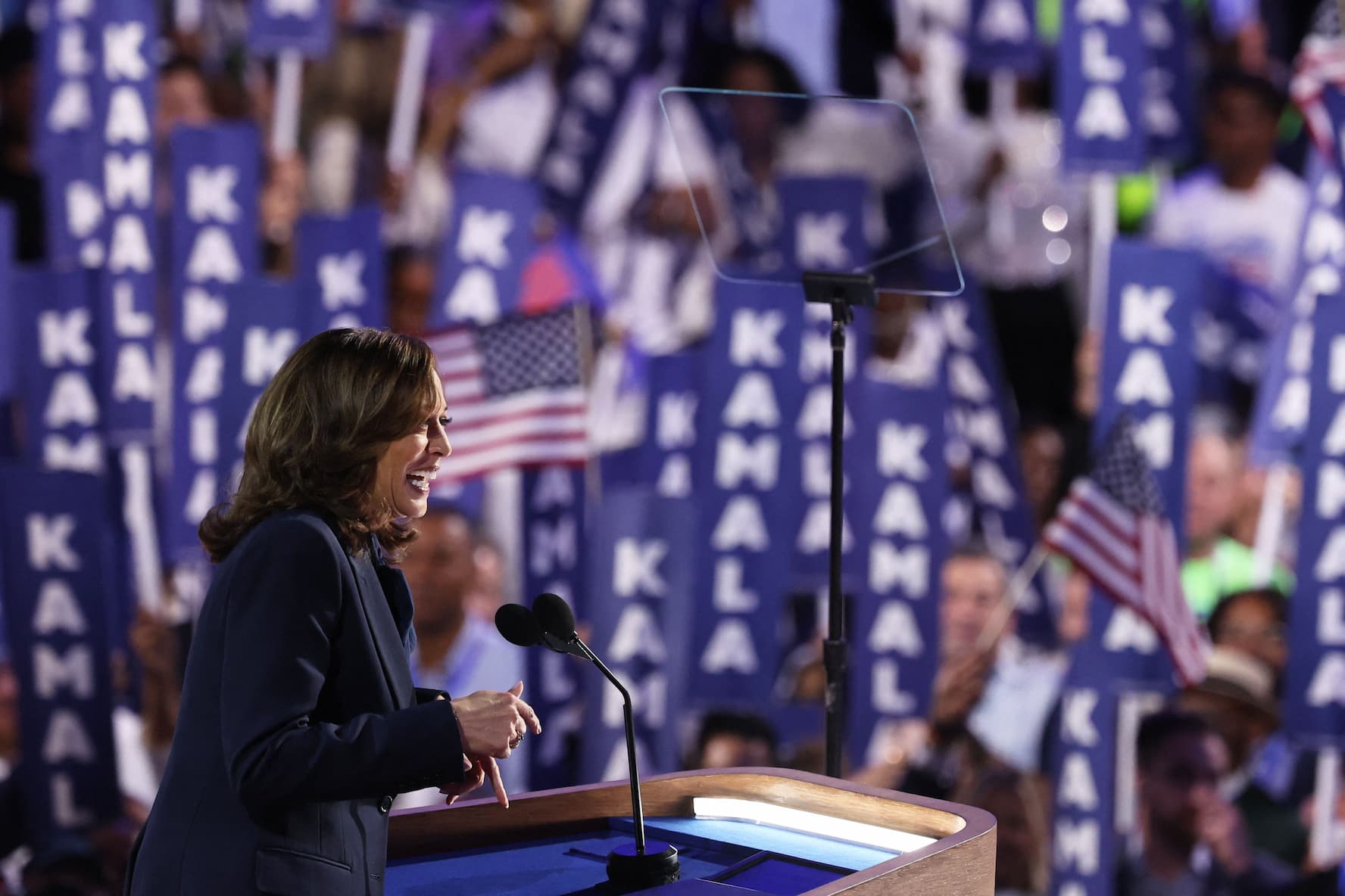 How did Kamala Harris wrap up the Democratic nomination in 32 hours ...