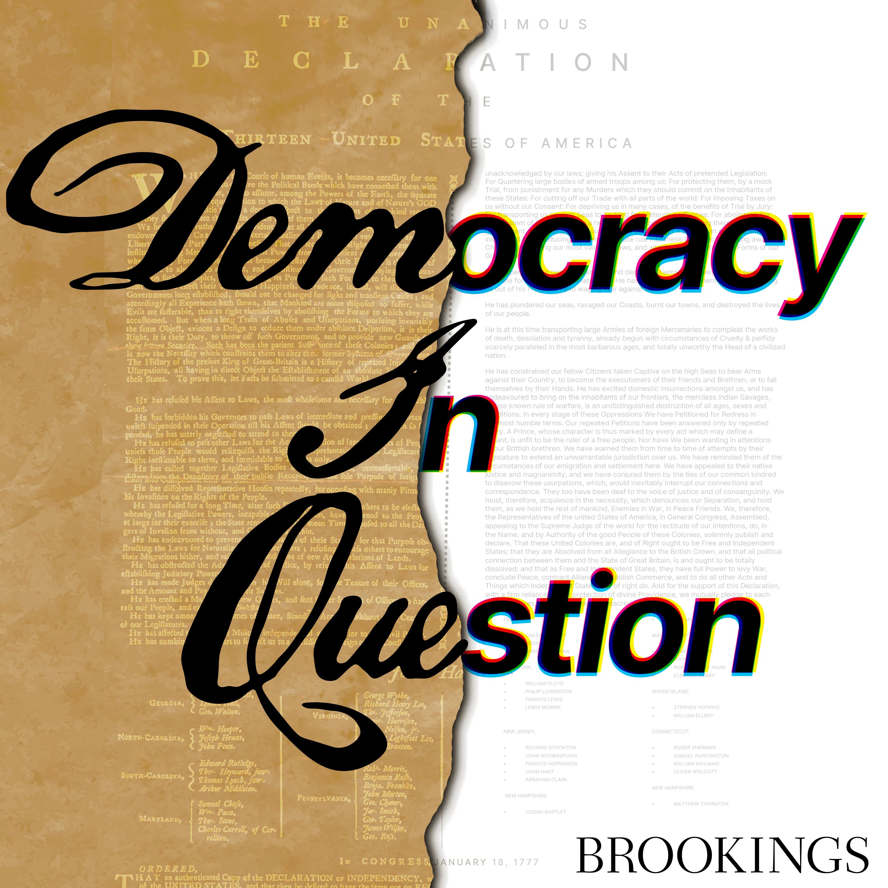 Can democracy exist without protest? | Brookings