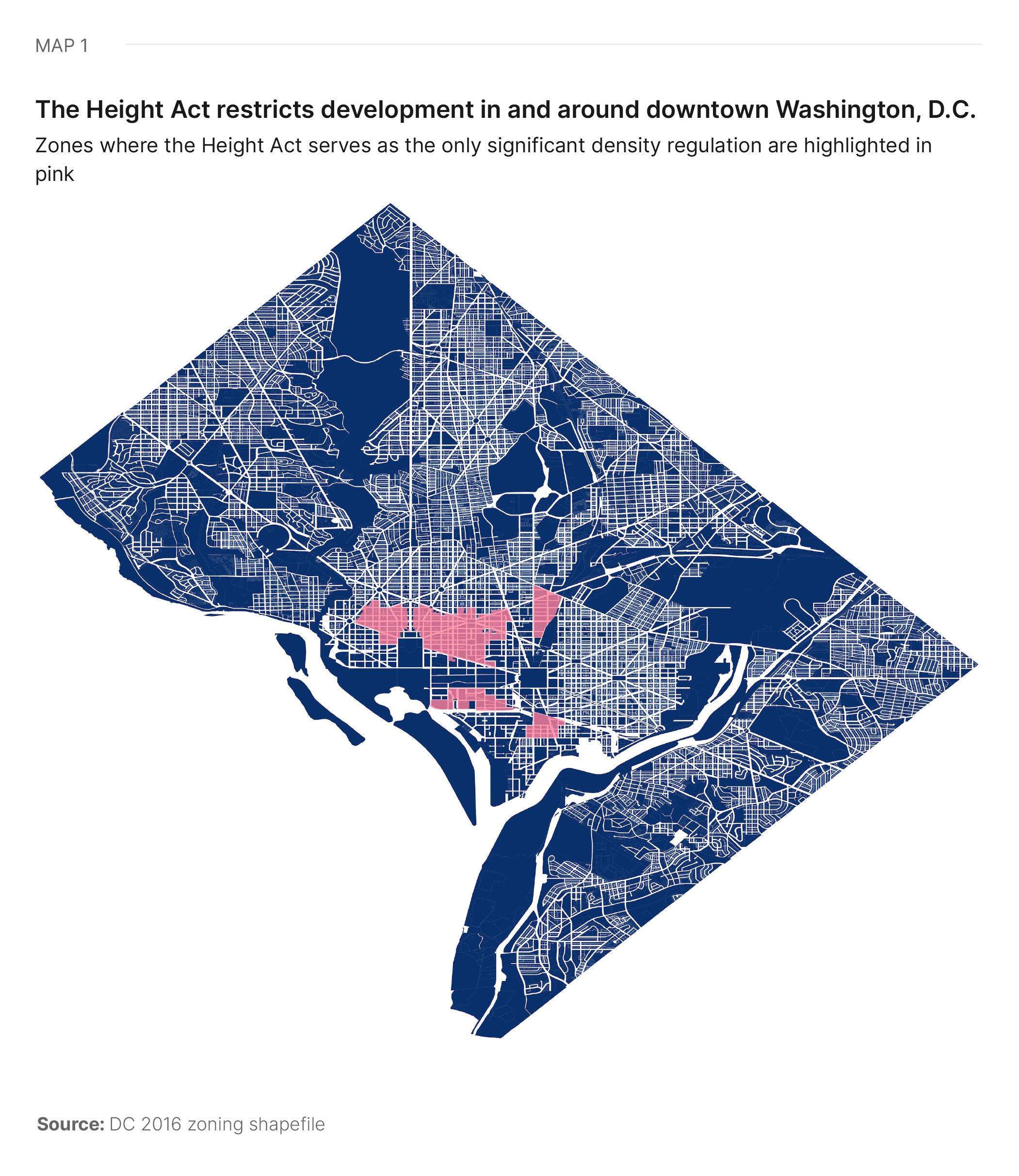 Up or out: How the Height Act hinders development in Washington, DC ...