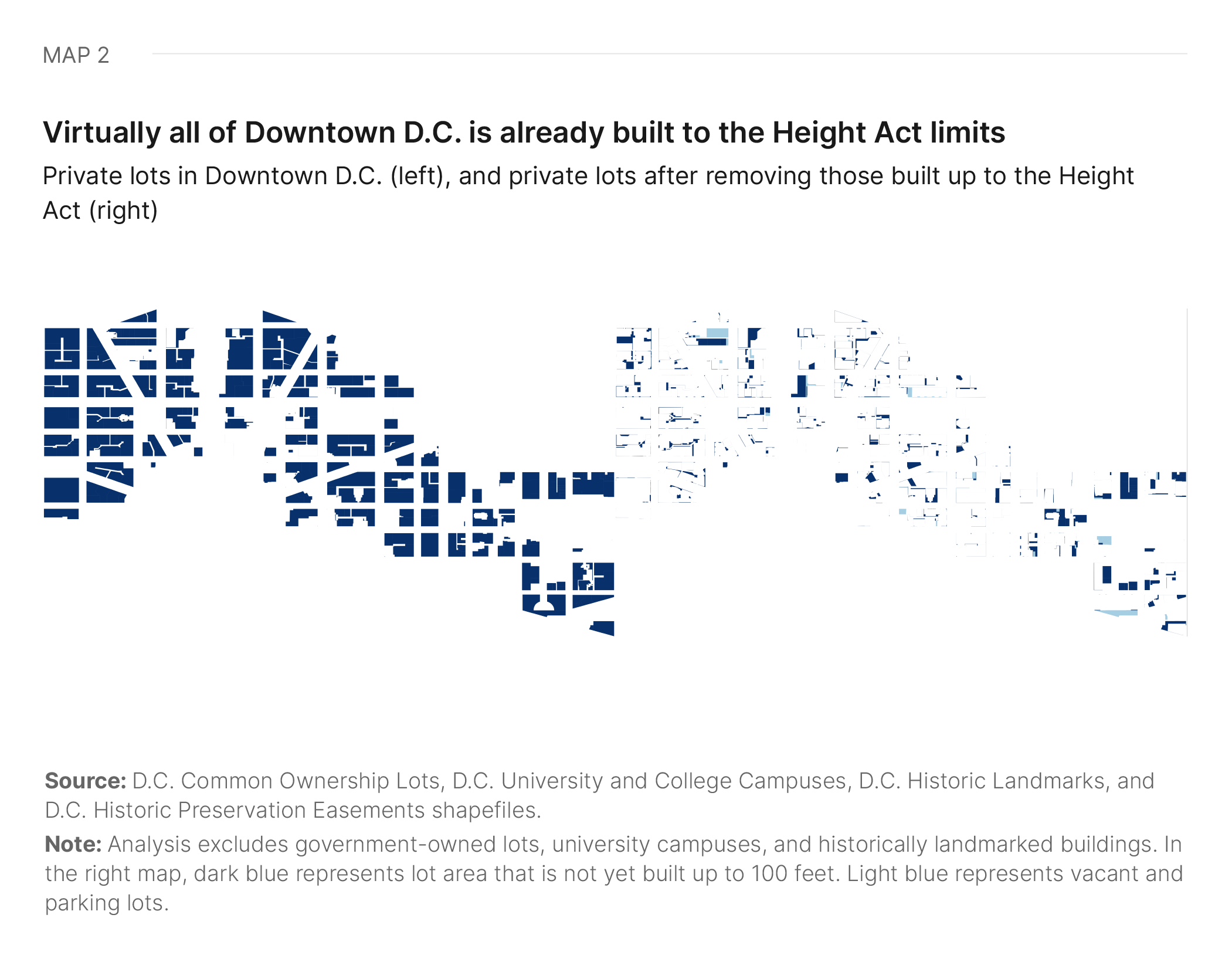 Up or out: How the Height Act hinders development in Washington, DC ...