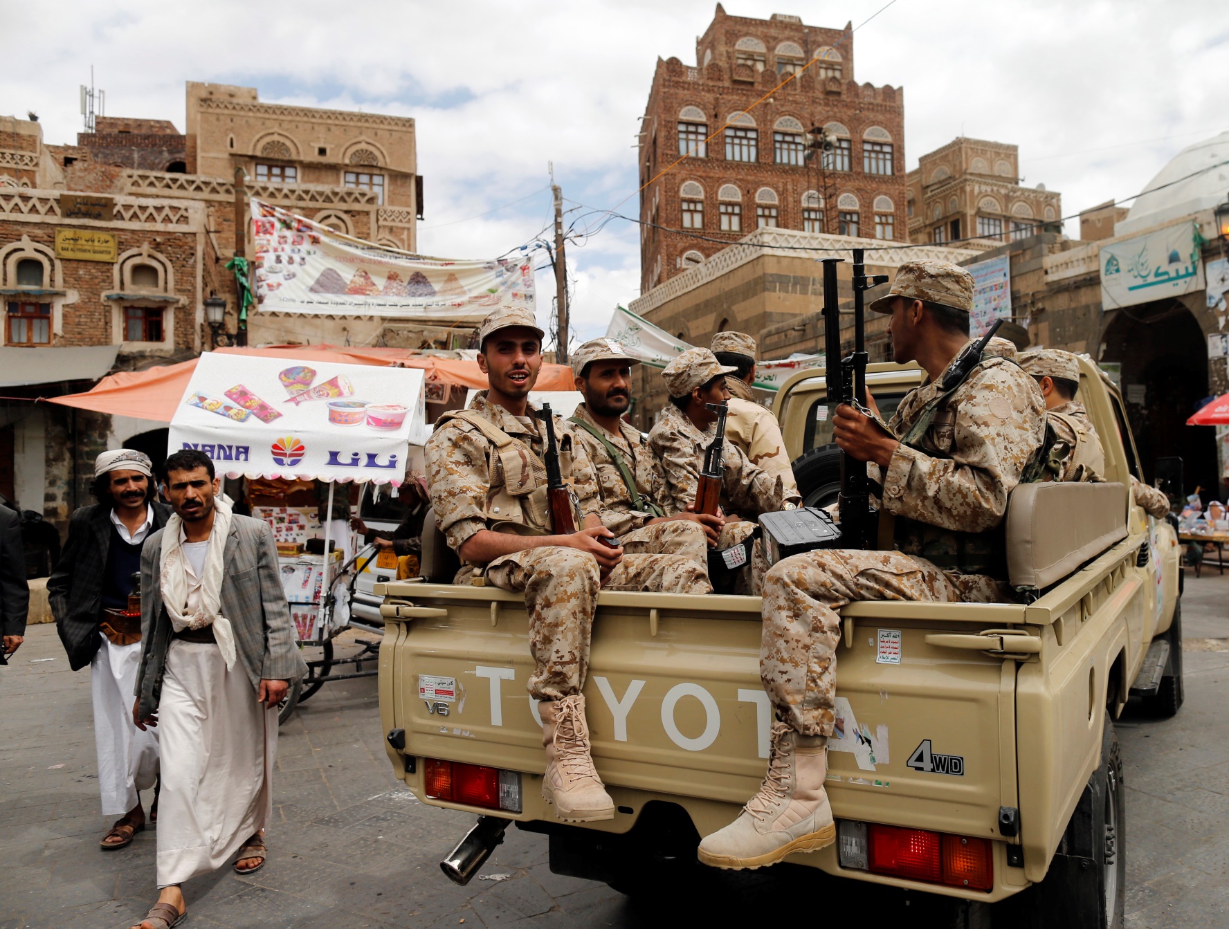 External intervention and damages to human security in Yemen | Brookings