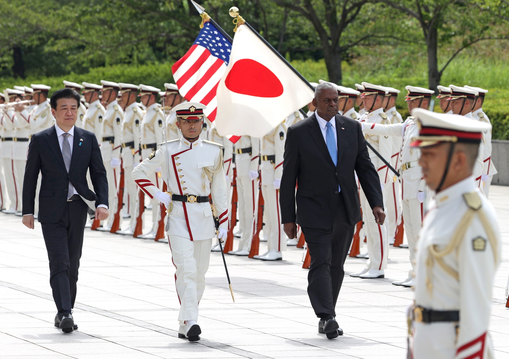 Connecting alliances in Asia and Europe