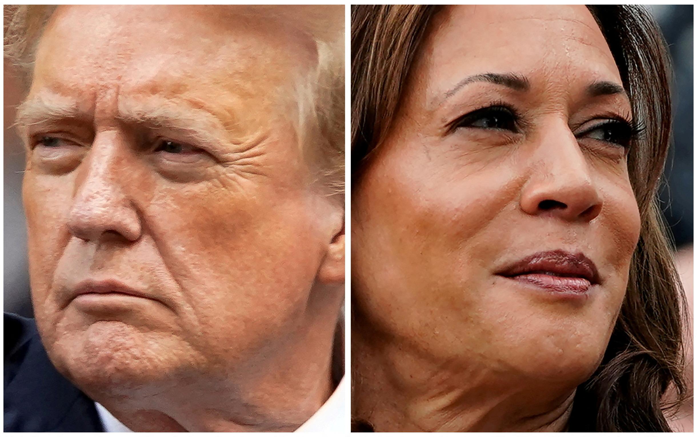 Is Kamala Harris leading Donald Trump in the presidential race? | Brookings