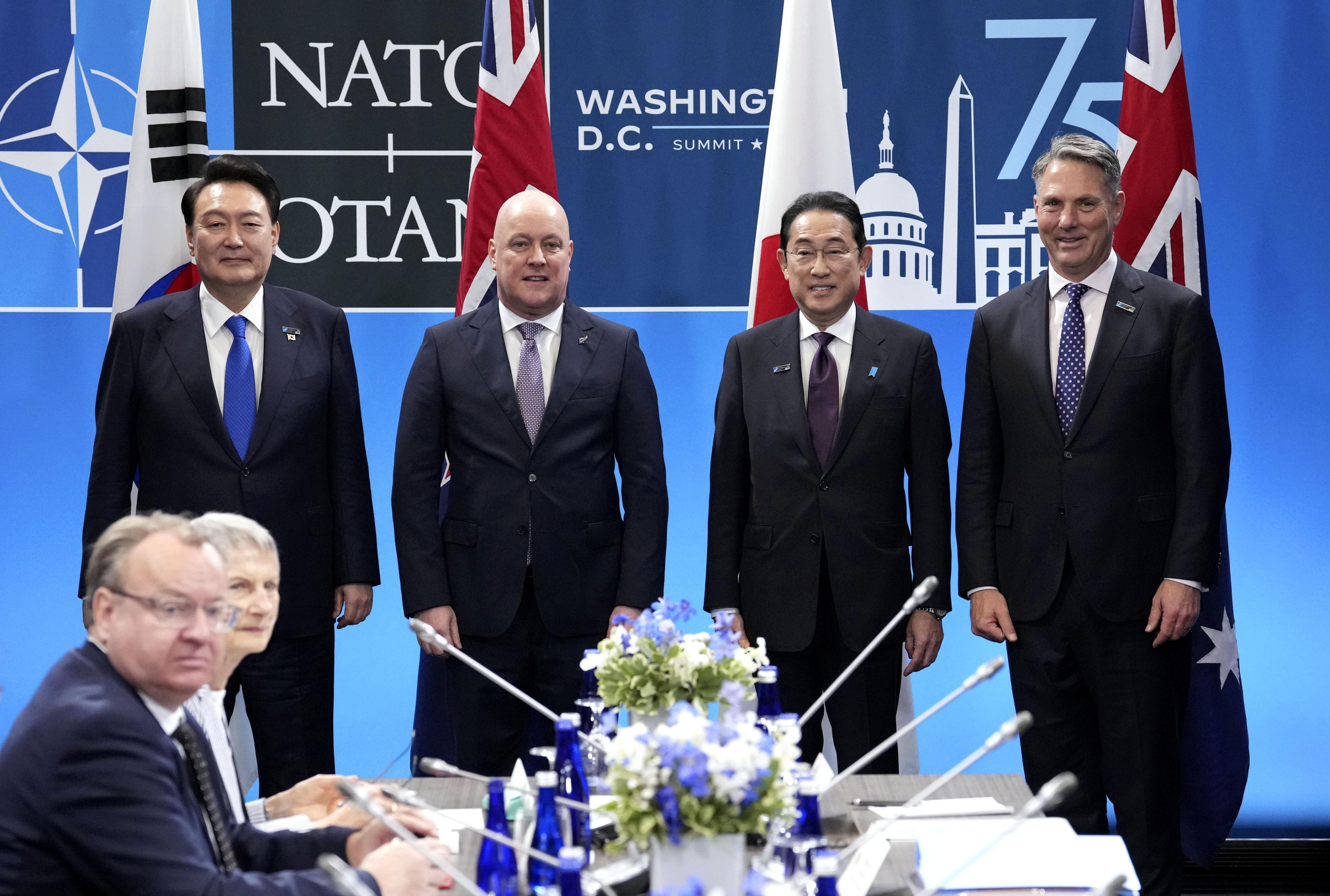 Connecting alliances in Asia and Europe | Brookings