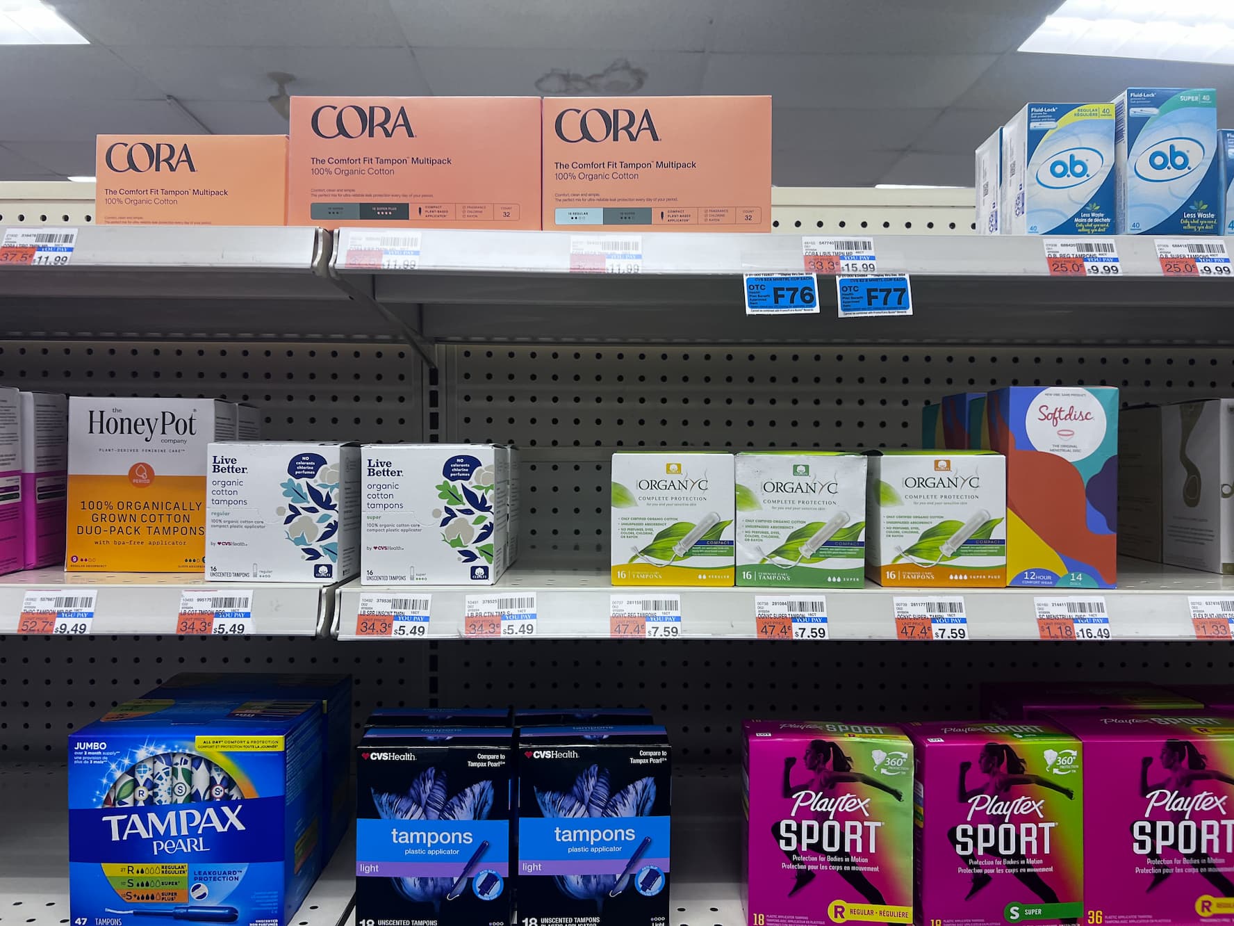 Tampons, toxins, and the future of menstrual safety | Brookings