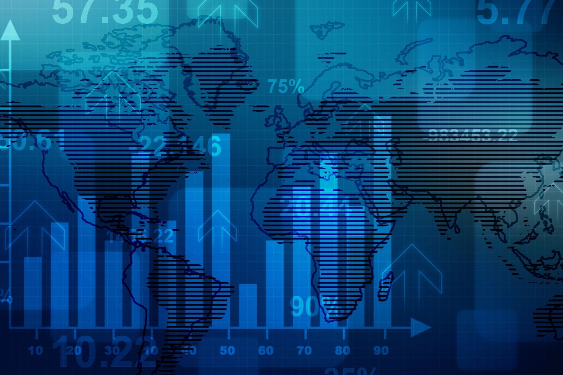 What is the evidence for deglobalization?