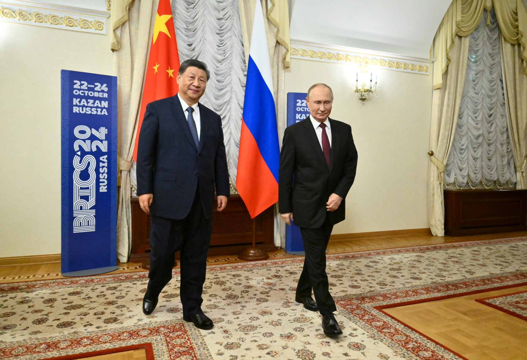 China and Russia’s strategic relationship amid a shifting geopolitical ...