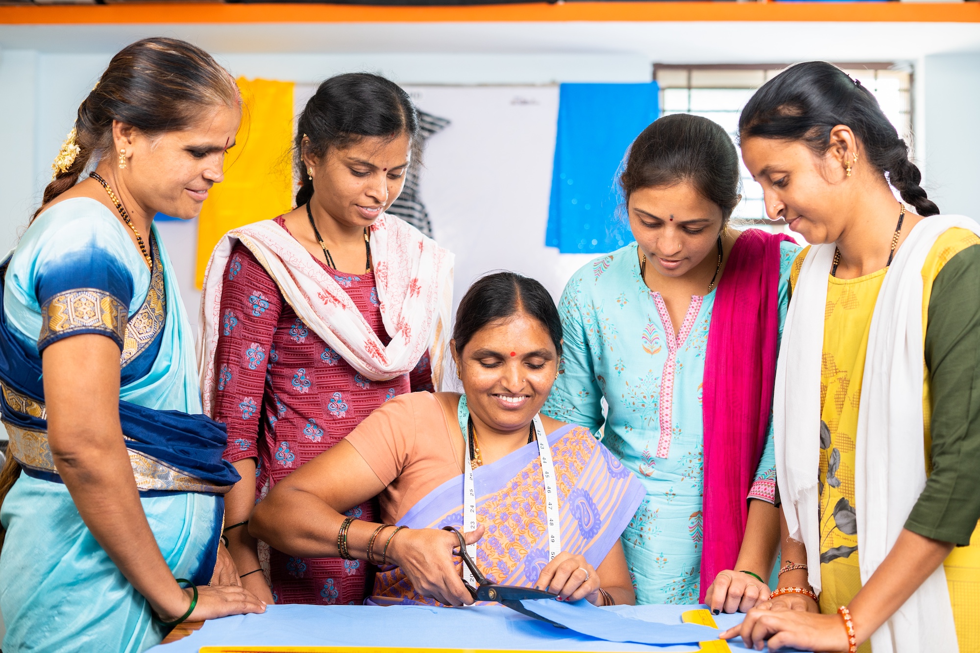 Raising female employment in South Asia, one step at a time | Brookings