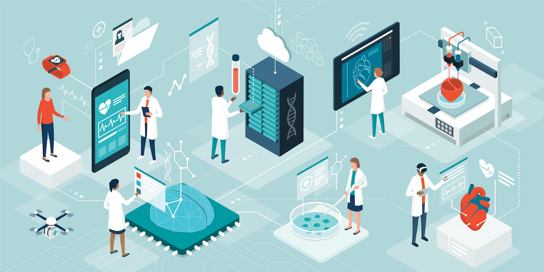 Health and AI: Advancing responsible and ethical AI for all communities ...