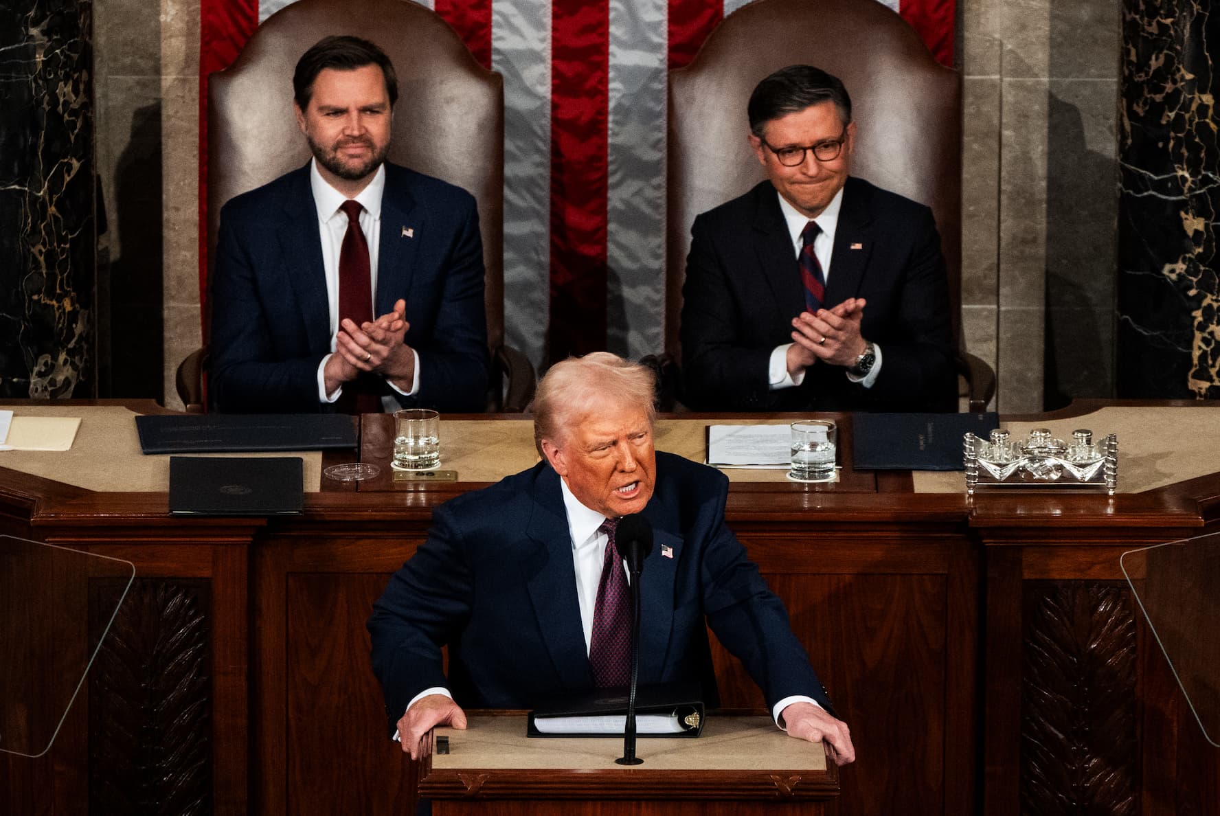 Trump’s speech highlights culture wars amid growing concerns on ...