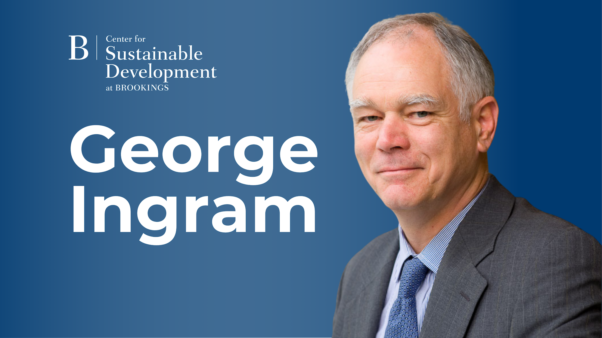 The future of US foreign aid: George Ingram on policy shifts, global ...