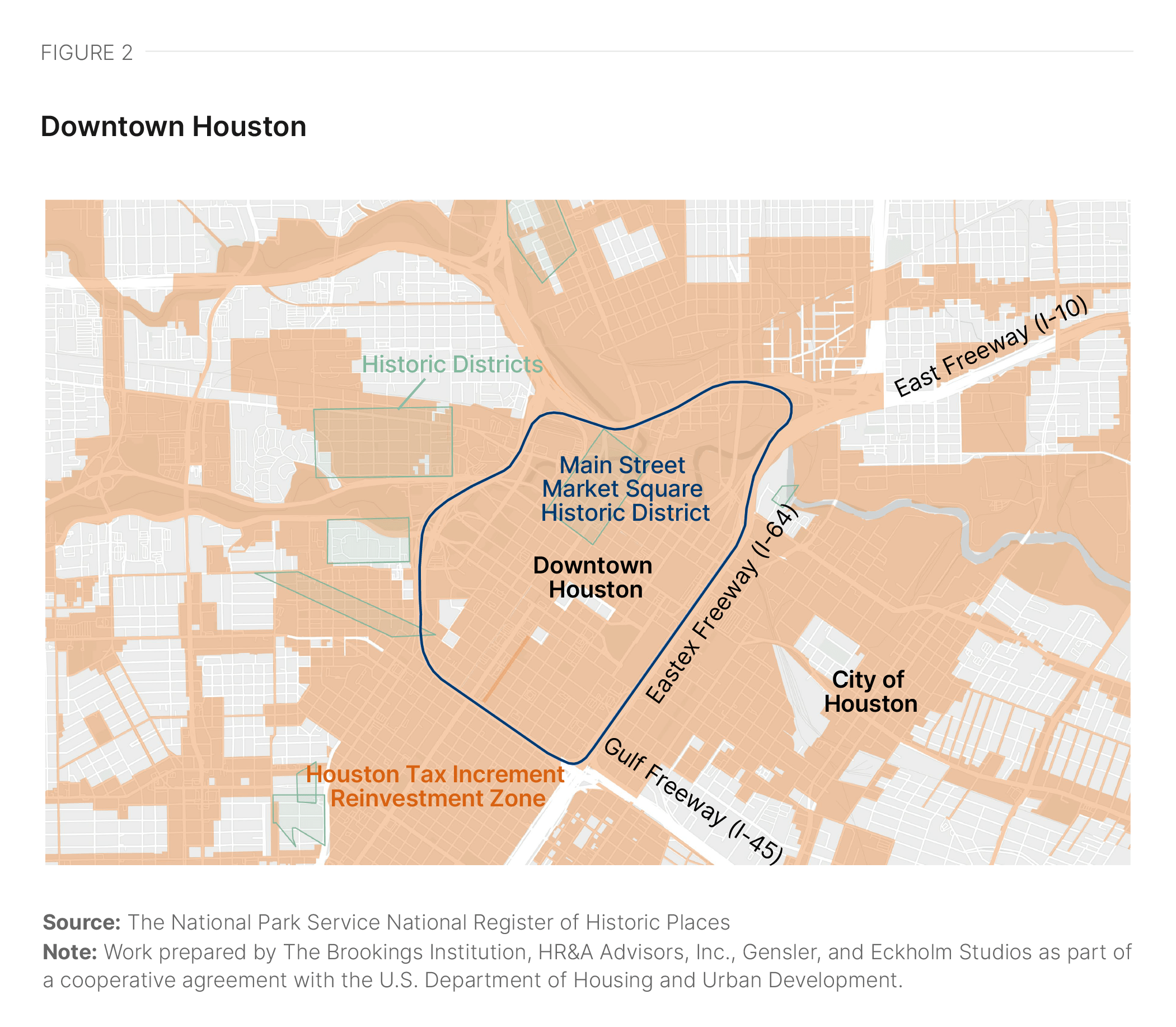 Adapting office use to build housing resilience in Houston | Brookings
