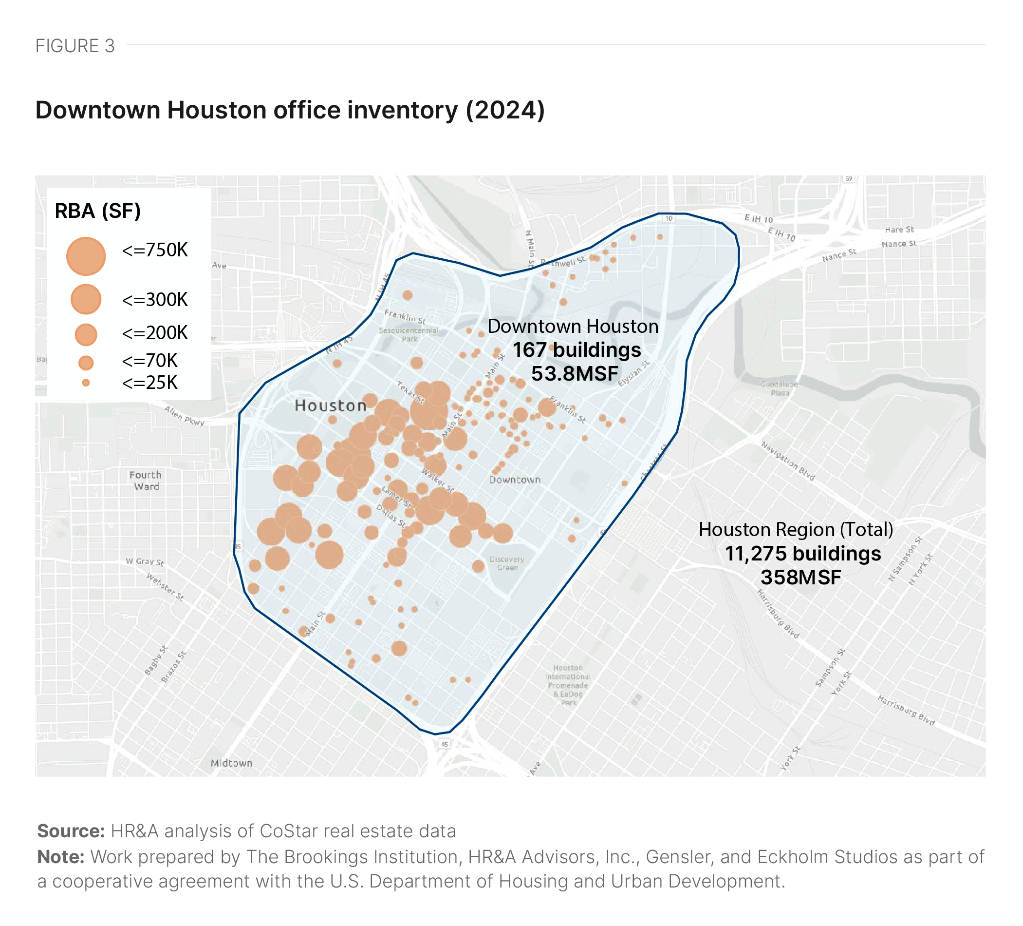 Adapting office use to build housing resilience in Houston | Brookings
