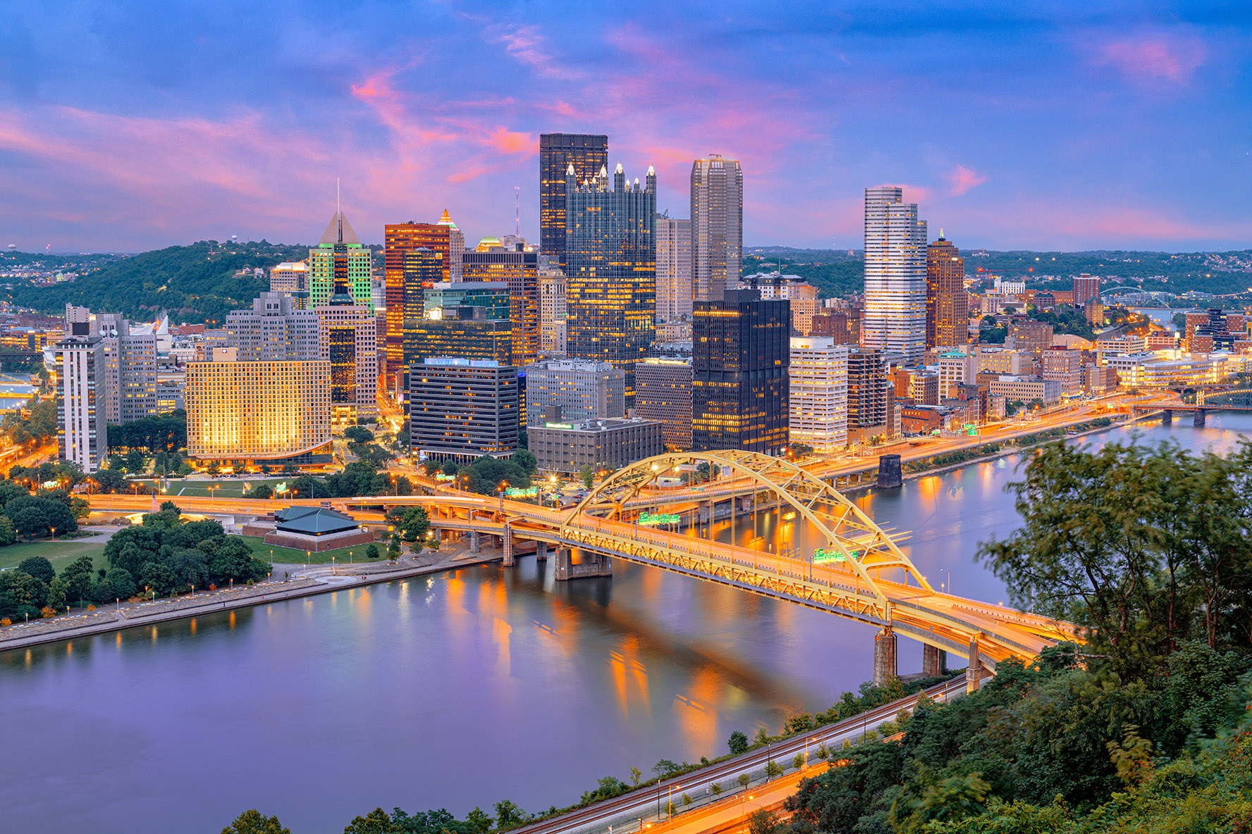 Turning Pittsburgh’s commercial core into a livable neighborhood ...